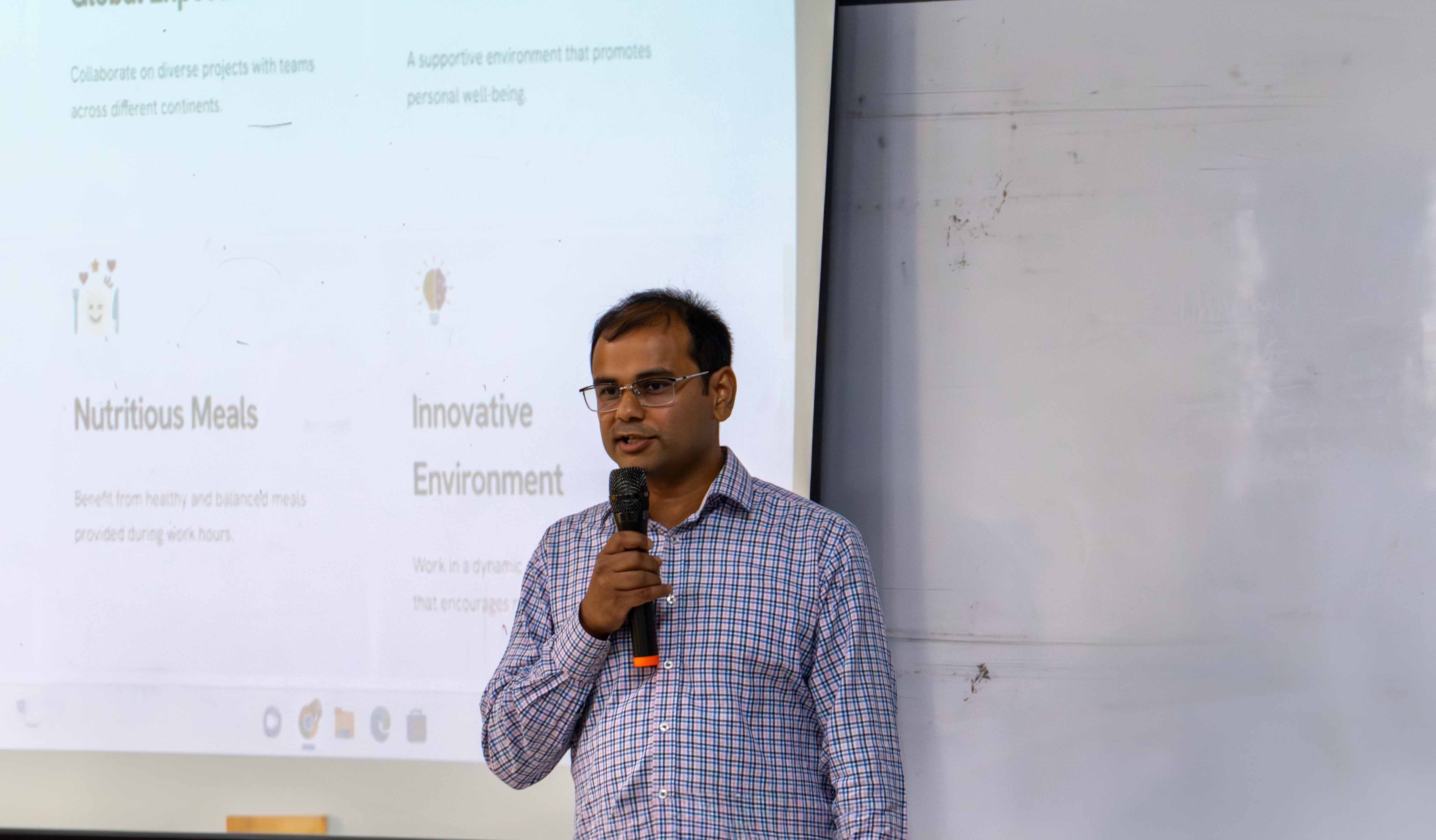 Raju Gaurel's Session